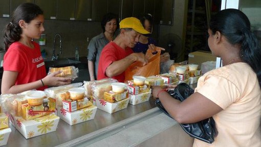 kechara soup kitchen