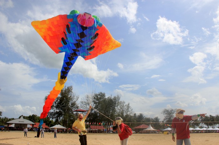 Photoblog: Kelantanese take kite-flying international – Citizens ...