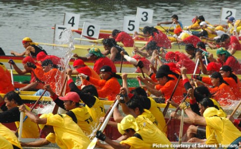 The Regatta in Kuching gets going - Citizens Journal