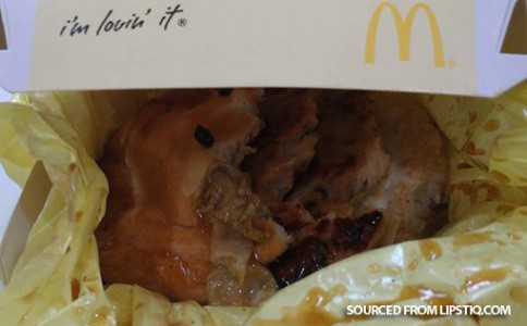 Cockroach eggs in McDonald’s Samurai burger - Citizens Journal