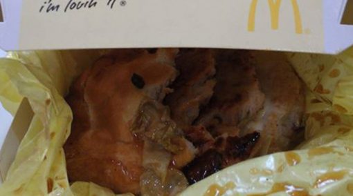 Cockroach eggs in McDonald’s Samurai burger - Citizens Journal