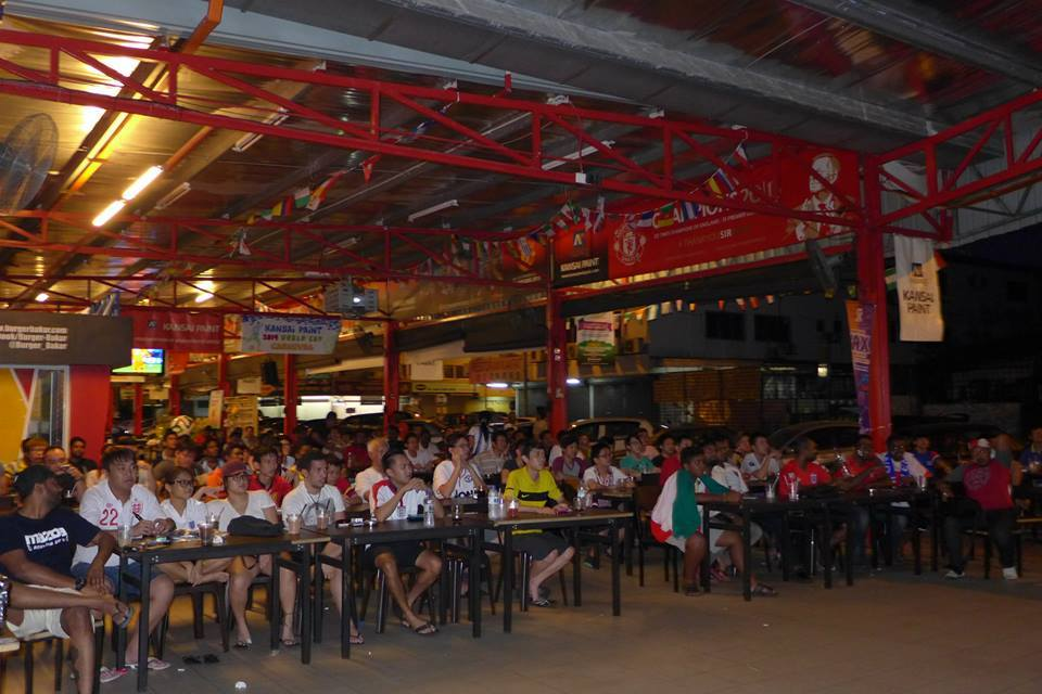 World Cup fever at PJ Old Trafford @ Mayang Oasis - Citizens Journal