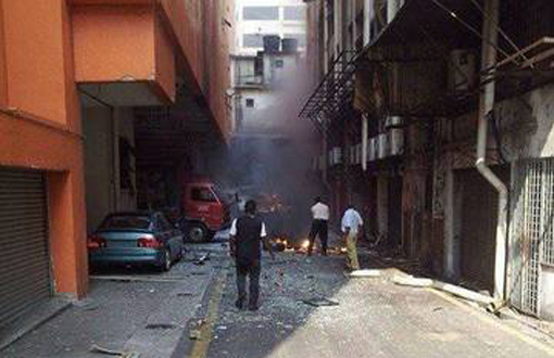 One injured in Klang gas cylinder blast - Citizens Journal