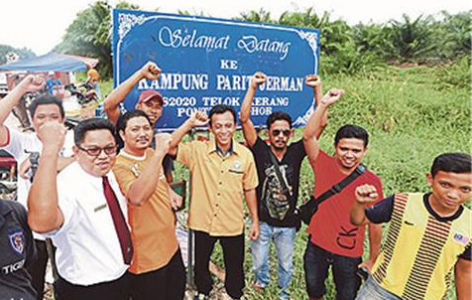Massive feast in Kg. Parit Jerman if Germany win the World Cup ...