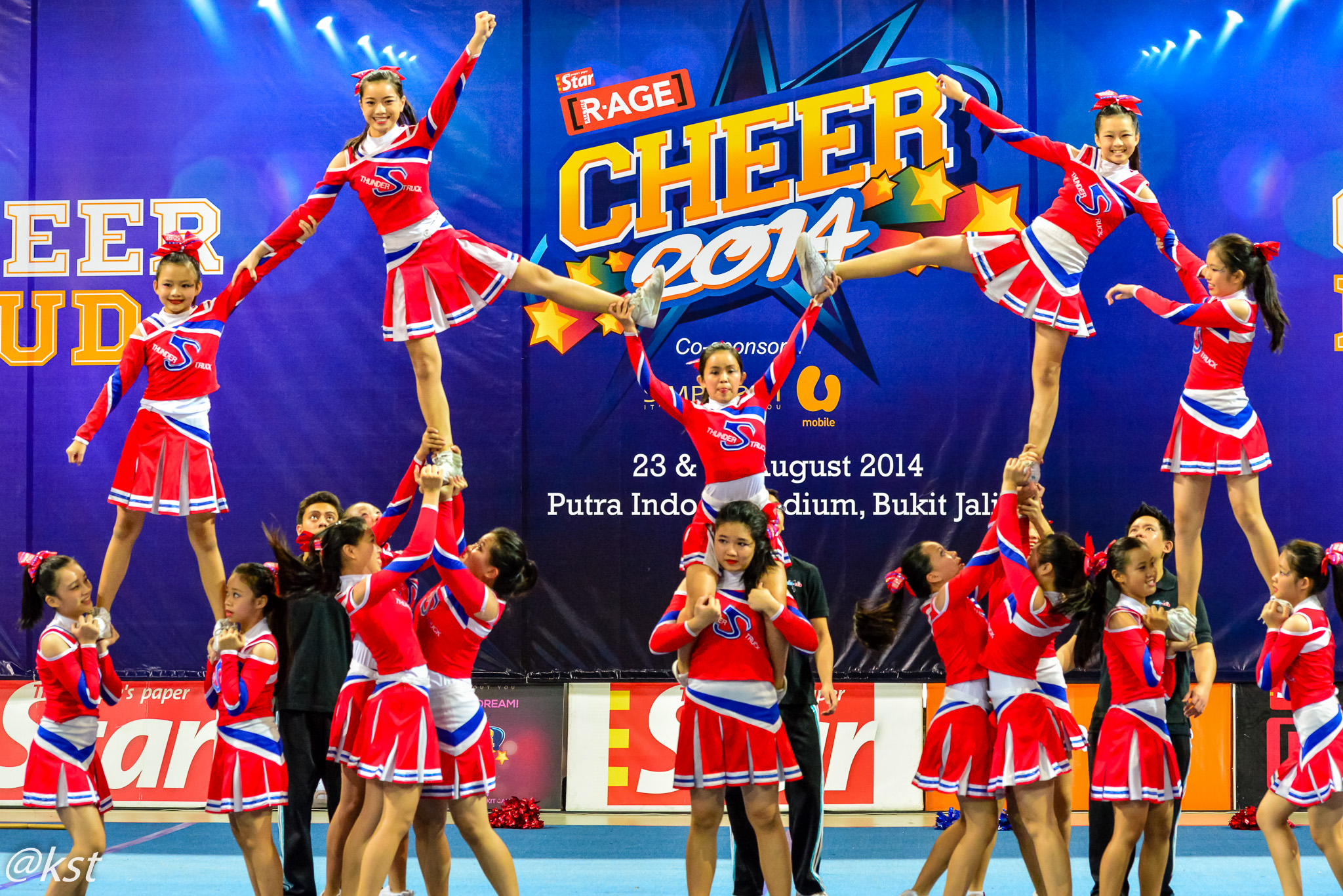 CHEER 2014: Cyrens crowned champions for fifth year in a row - Citizens ...