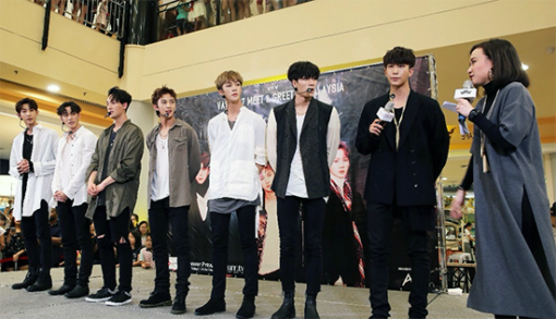 K-pop boy group VAV thrills fans at Sunway Pyramid - Citizens Journal