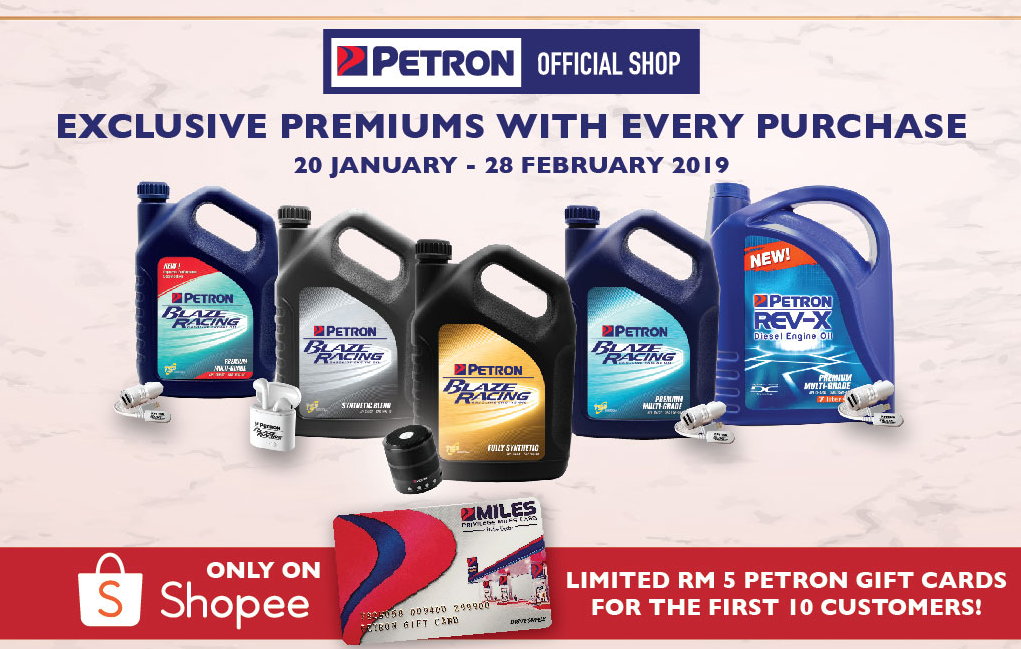 Petron opens first official online store on Shopee – Citizen ...