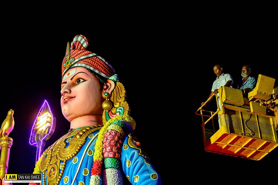 Stunning photos from Panguni Uthiram festival at Kapar - Citizens Journal