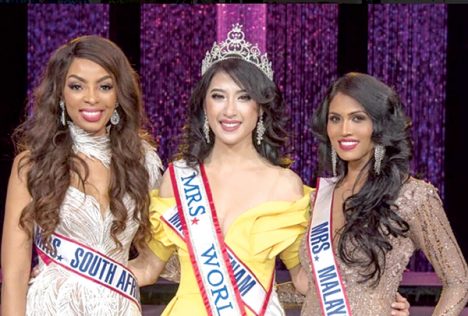 Kokilam creates history at Mrs World 2019 pageant - Citizens Journal