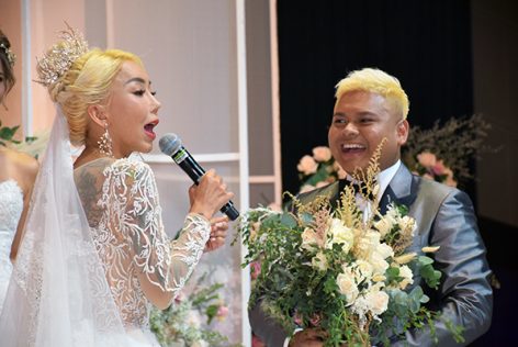 Leng Yein’s public wedding steals the show at bridal fair - Citizens Journal