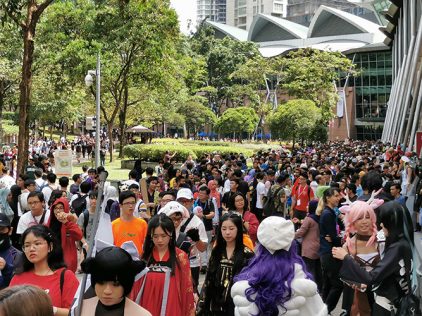 ‘Haunted KLCC’ brings some creepy fun: Comic Fiesta 2019 (PHOTOS ...