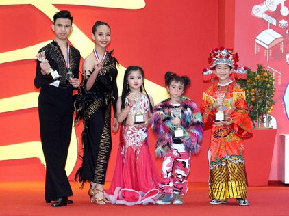 Over 100 kids prove their prowess at talent contest - Citizens Journal