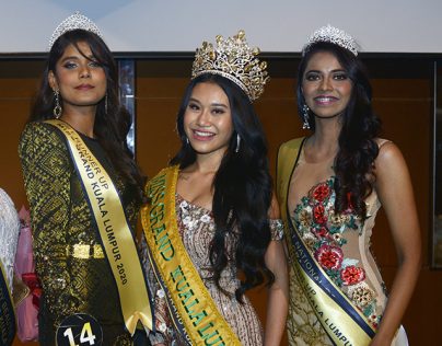 18-year-old Melissa is crowned Miss Grand KL 2020 - Citizens Journal