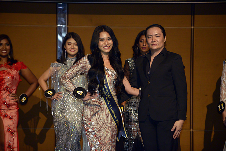 18-year-old Melissa is crowned Miss Grand KL 2020 - Citizens Journal