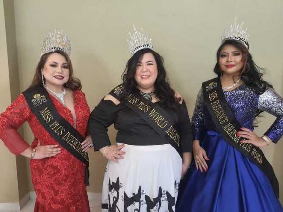 Newly crowned Miss Plus World Malaysia winner Elena to advocate self ...
