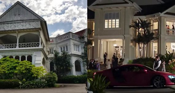 The luxurious houses in Crazy Rich Asians - Citizens Journal
