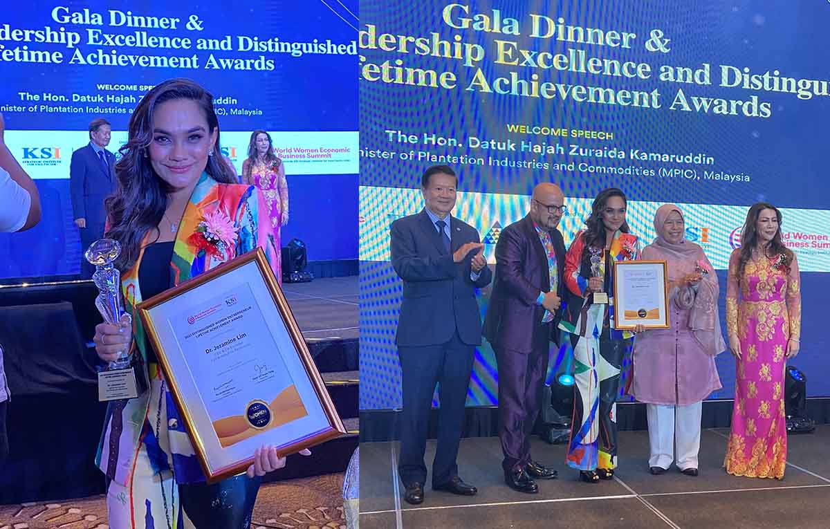 Dr Jezamine Lim honoured for achievements - Citizens Journal