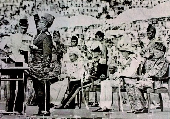 A look at the Merdeka logos for the past decade - Citizens Journal