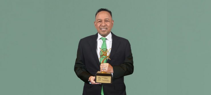 Puncak Niaga boss named entrepreneur of the year - Citizens Journal