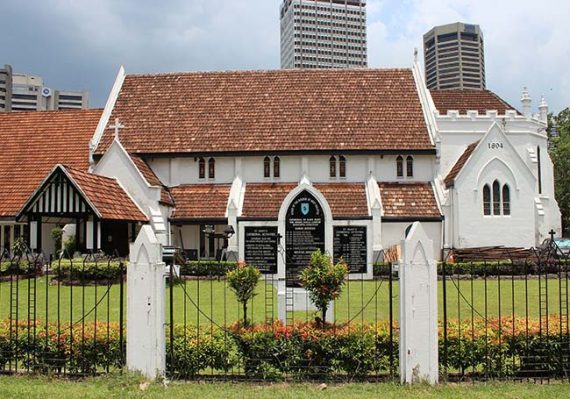 The splendour of British colonial architecture - Citizens Journal