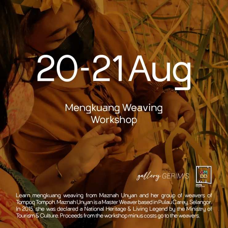 Learn the Mah Meri art of ‘mengkuang’ weaving - Citizens Journal
