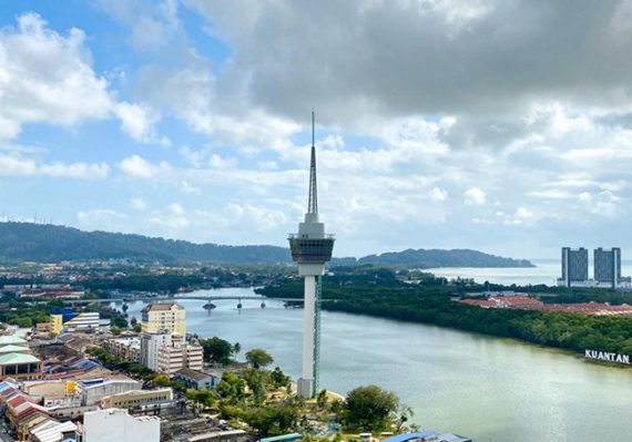 First ever challenge event at Kuantan 188 tower - Citizens Journal