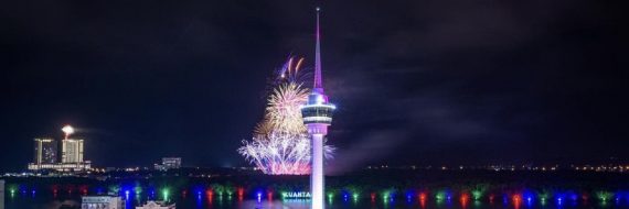 First ever challenge event at Kuantan 188 tower - Citizens Journal