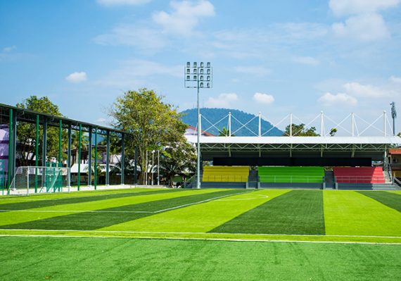 Permatang Rawa stadium awaits sports enthusiasts with new facilities ...