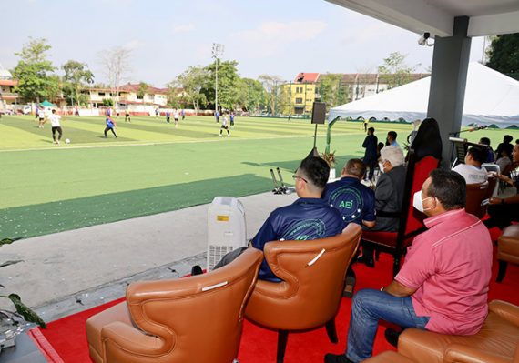 Permatang Rawa stadium awaits sports enthusiasts with new facilities ...