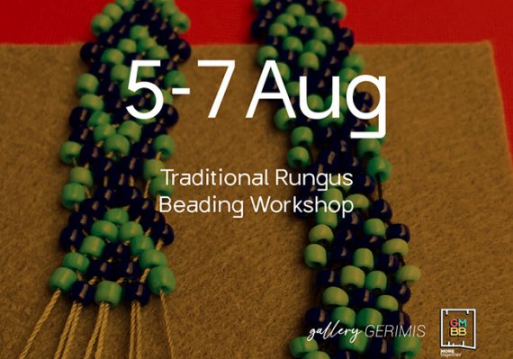 Come learn the exquisite Rungus beadwork at Gerimis Gallery - Citizens ...