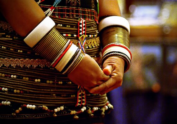 Come learn the exquisite Rungus beadwork at Gerimis Gallery - Citizens ...
