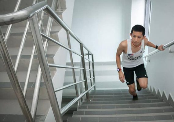 Soh Wai Ching conquered the Cologne Tower in record time - Citizens Journal