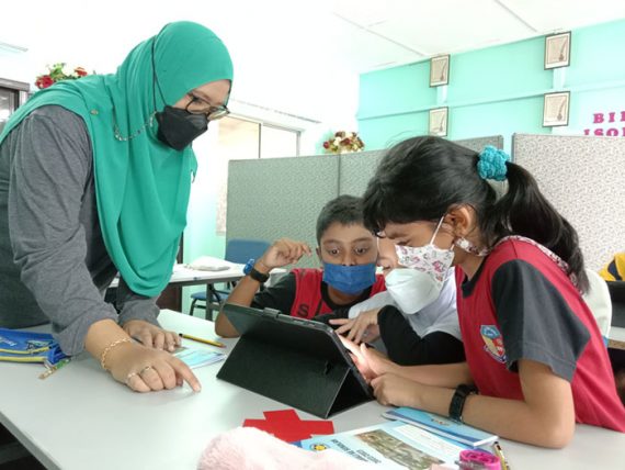 Pandai application to help boost student grades - Citizens Journal