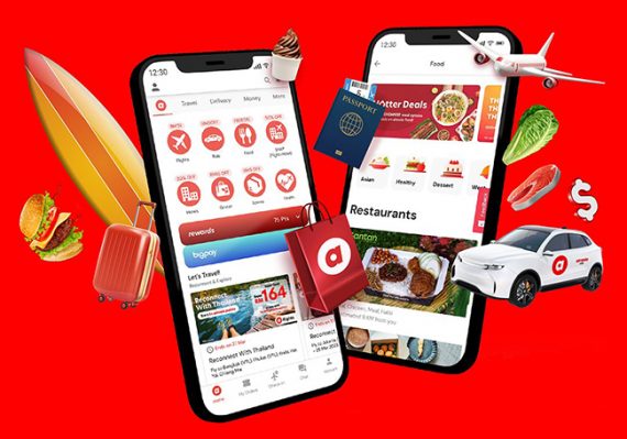MOVE Digital: airasia Superapp rebrands to ‘airasia move’ - Citizens ...