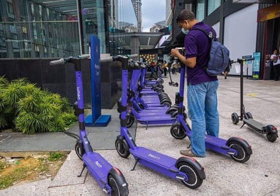 Beam teams up with universities for car-free commuting - Citizens Journal