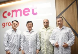 Comet Group is expanding its facility in Penang - Citizens Journal