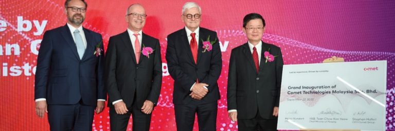 Comet Group is expanding its facility in Penang - Citizens Journal