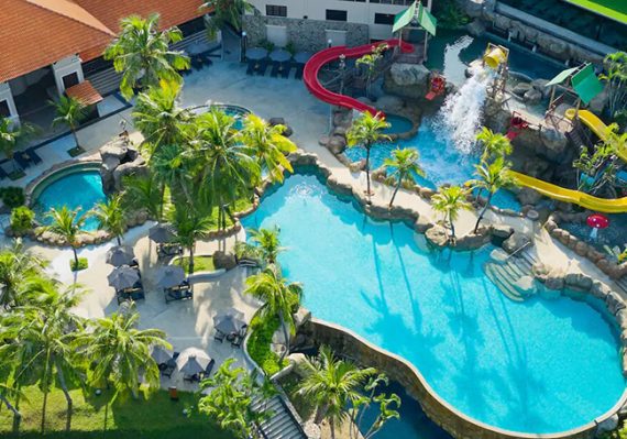 DoubleTree by Hilton on white sandy beach of Manjung - Citizens Journal