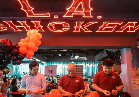 L.A. Chicken makes irresistible boneless chicken - Citizens Journal