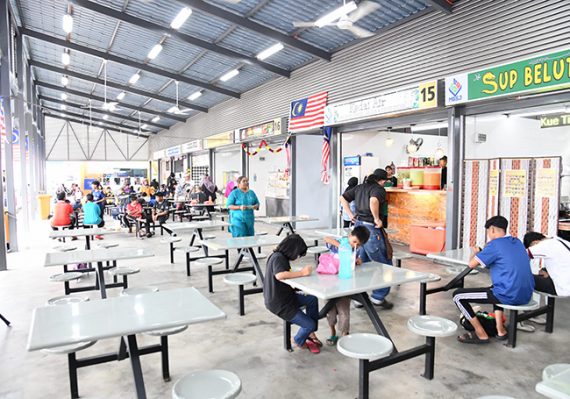 The new food court in Puchong Permai is now open - Citizens Journal