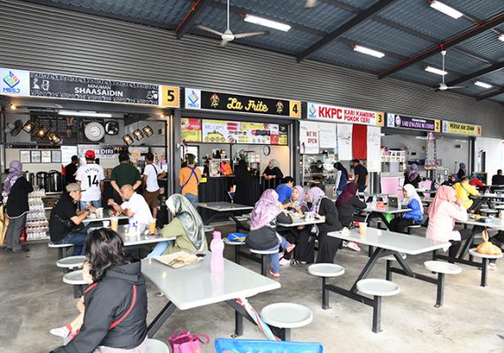 The new food court in Puchong Permai is now open - Citizens Journal