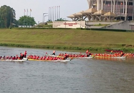 Soak in the exhilarating Sarawak Regatta next month - Citizens Journal
