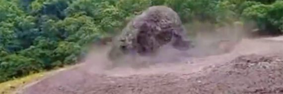 Mud volcano erupts in the Tabin Wildlife Park - Citizens Journal