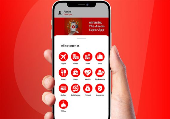 AirAsia named Best in Future of Digital Infrastructure - Citizens Journal