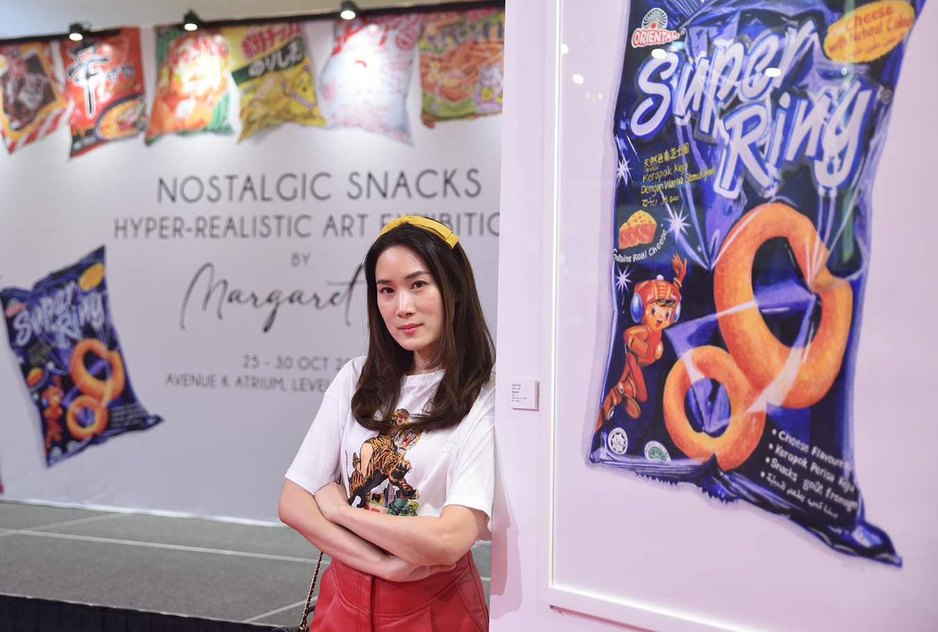 Avenue K Mall hosts Margaret Lau’s hyper-realistic art - Citizens Journal