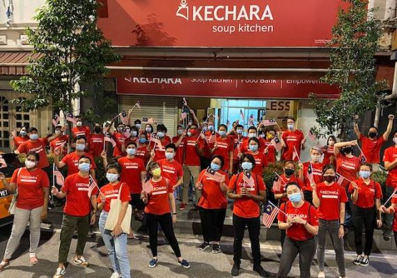 Kechara Soup Kitchen organising food drive - Citizens Journal