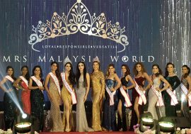 Olivia Nicholas crowned as Mrs Malaysia World 2022 - Citizens Journal