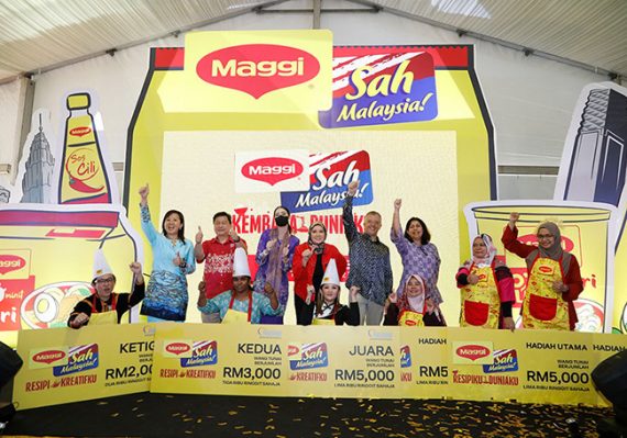 SAH Malaysia! Showcases Mi MAGGI viral creations - Citizens Journal