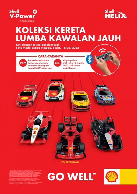 Shell Malaysia launches latest motorsports collection - Citizens Journal