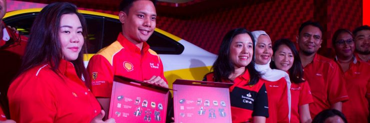 Shell Malaysia launches latest motorsports collection - Citizens Journal